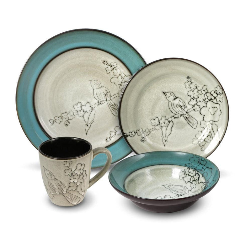 Fine China Dinnerware Sets for 12, 48 Piece Dinnerware Sets - Mikasa