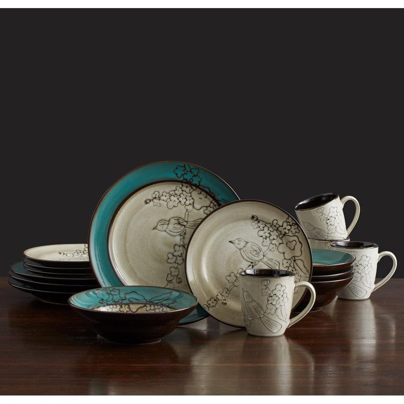 Fine China Dinnerware Sets for 12, 48 Piece Dinnerware Sets - Mikasa