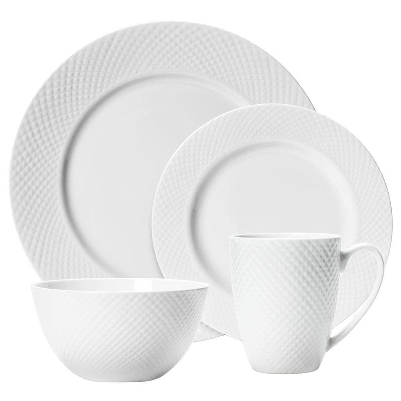 Fine China Dinnerware Sets for 8, 32 Piece Dinnerware Sets - Mikasa