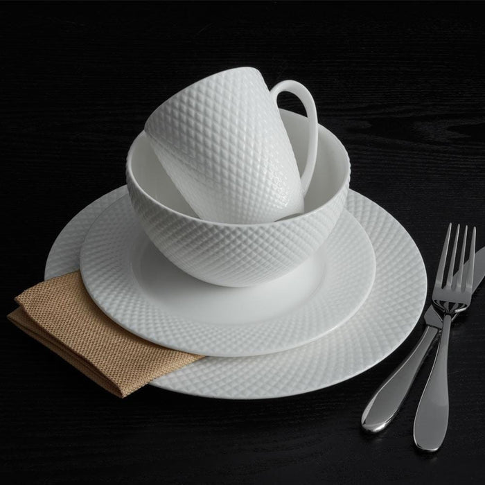 Fine China Dinnerware Sets for 12, 48 Piece Dinnerware Sets - Mikasa