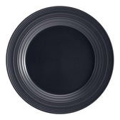 Swirl Graphite 16 Piece Dinnerware Set, Service for 4