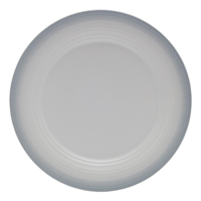 Swirl Ombre Grey 16 Piece Dinnerware Set, Service for 4