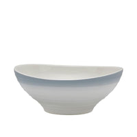 Swirl Ombre Grey 16 Piece Dinnerware Set, Service for 4