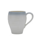 Swirl Ombre Grey 16 Piece Dinnerware Set, Service for 4