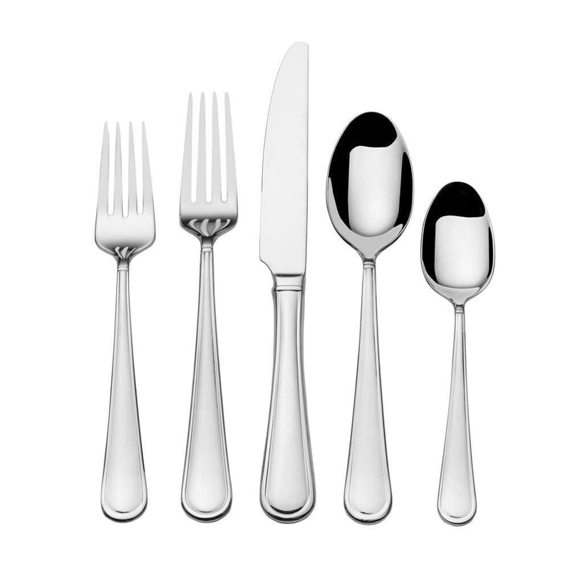 Flatware Service For 12, Stainless Steel Flatware - Mikasa