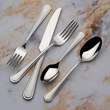 Flatware Service For 12, Stainless Steel Flatware - Mikasa